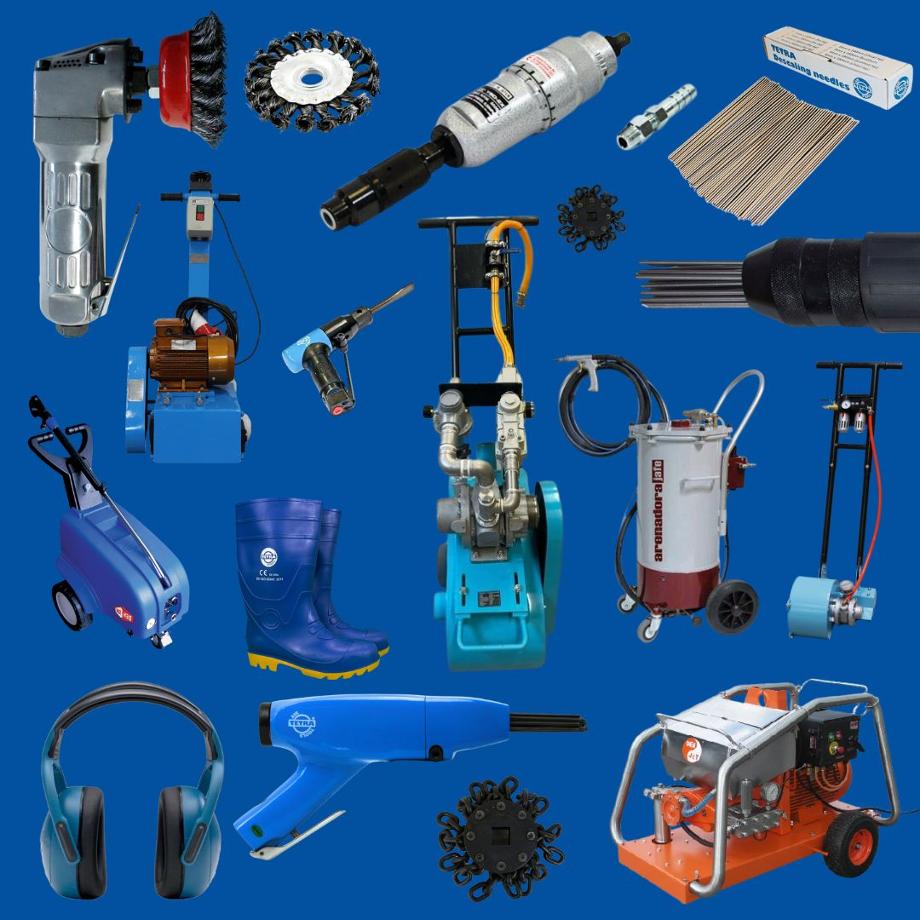 Essential Guide to Mechanical Rust Removal | Technotrading