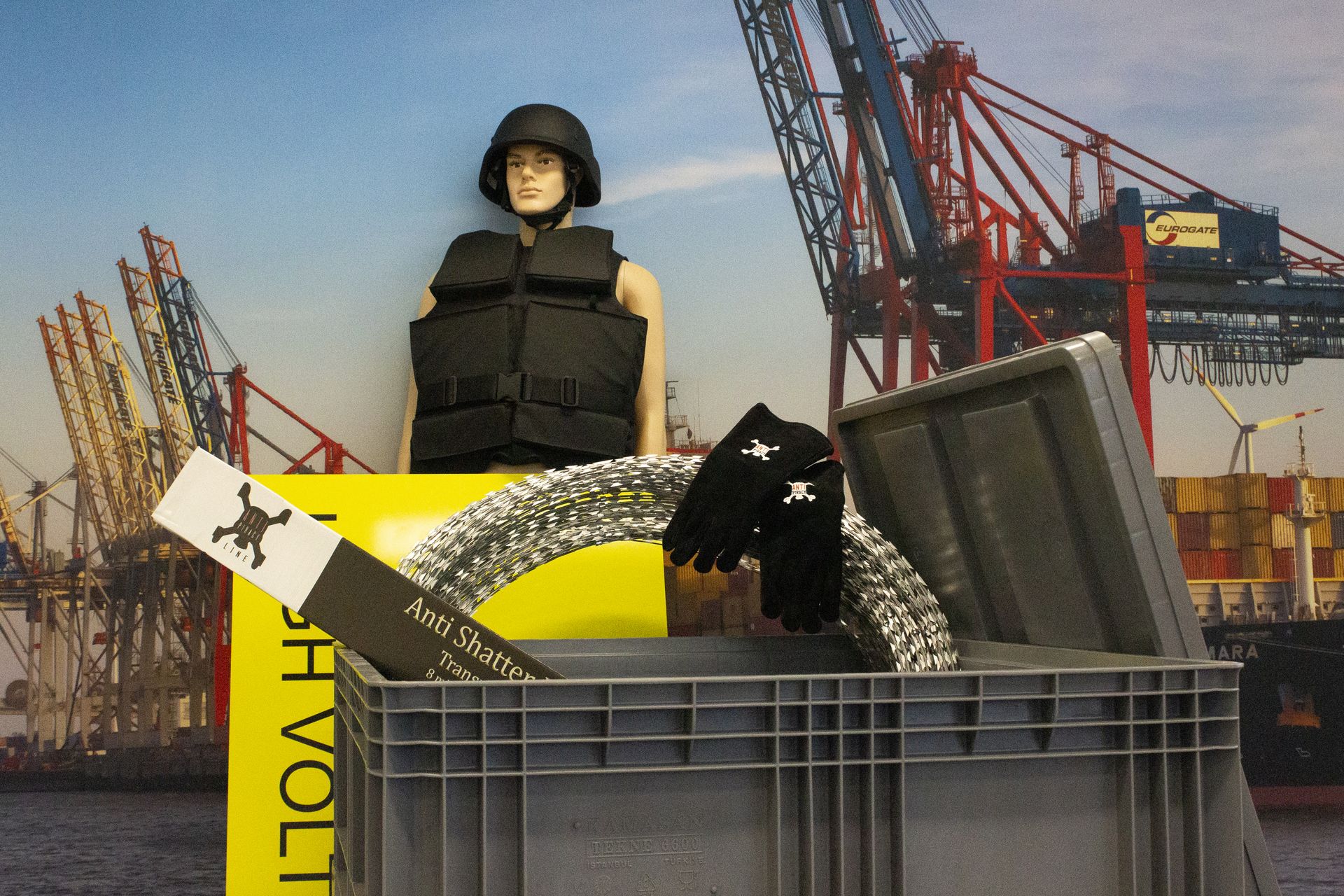 Buy here everything to protect ship and crew against pirates | AP-Line